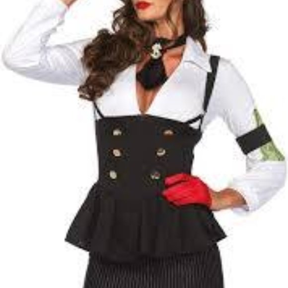 Leg Avenue | Other | Machine Gun Molly Costume | Poshmark